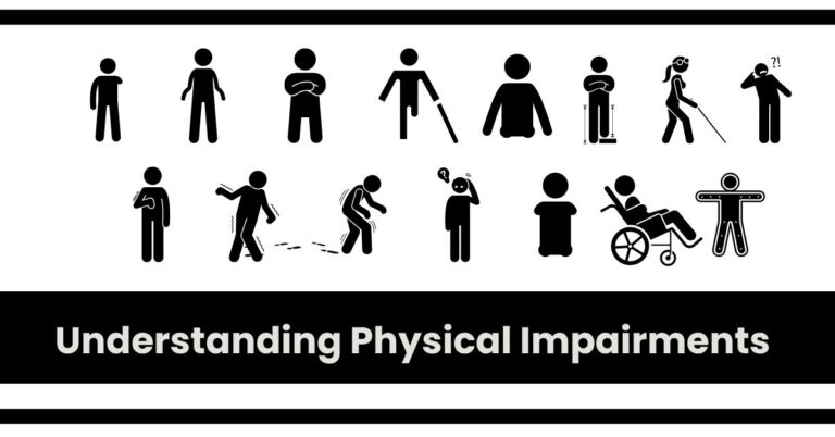 What are physical impairments?